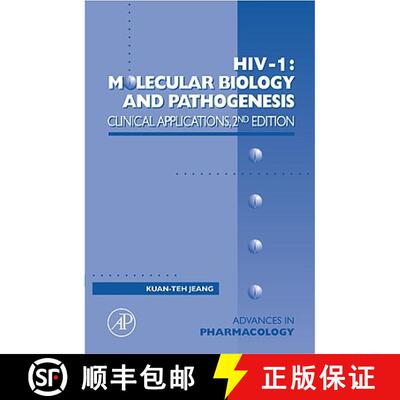 【3-4周达】精装 HIV I: Molecular Biology and Pathogenesis: Clinical Applications: Volume 56 [9780123736017]