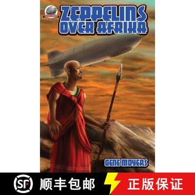 【3-4周达】Zeppelins Over Afrika [9781953589385]