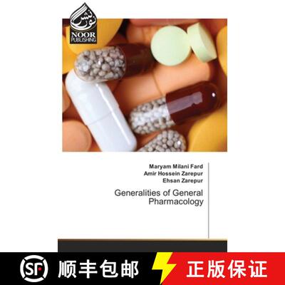 预订 Generalities of General Pharmacology [9786203858570]