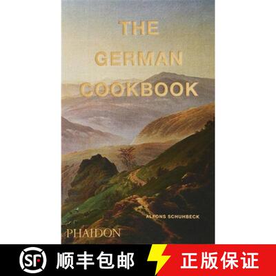 预订 精装 The German Cookbook [9780714877327]