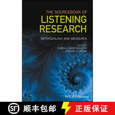 【3-4周达】精装 The Sourcebook Of Listening Research: Methodology And Measures [Wiley传媒] [9781119103073]