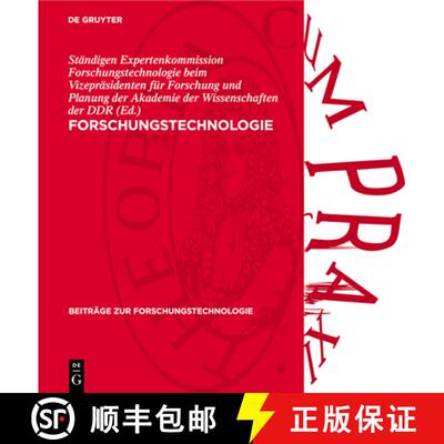 【3-4周达】精装 Forschungstechnologie: Aufgaben, Probleme, Aktivitäten. Vorträge Auf Dem Kolloquium... [9783112736340]