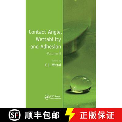 【3-4周达】Contact Angle, Wettability and Adhesion, Volume 5 [9780367446116]