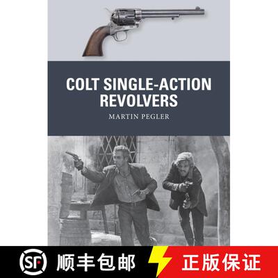 【3-4周达】Colt Single-Action Revolvers [9781472810984]