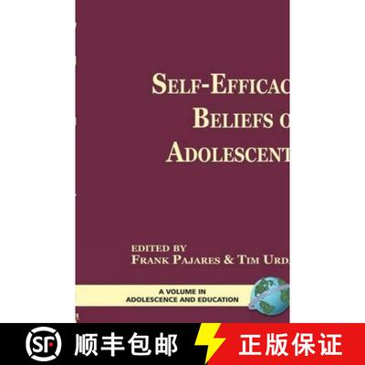 【3-4周达】精装 Self-Efficacy Beliefs of Adolescents (Hc) [9781593113674]
