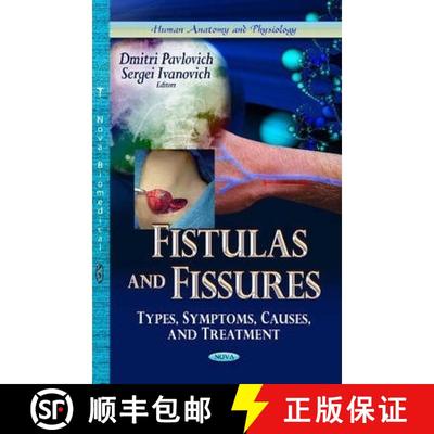 【3-4周达】Fistulas and Fissures: Types, Symptoms, Causes, and Treatment [9781626180680]