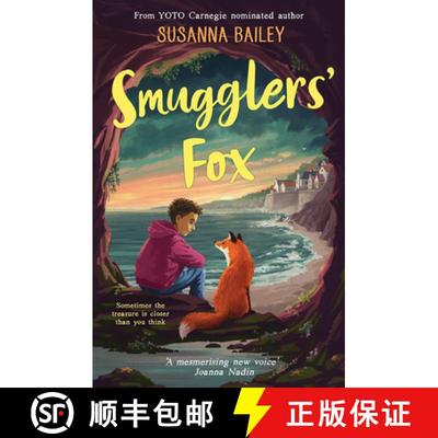 【3-4周达】Smugglers' Fox [9780008699741]