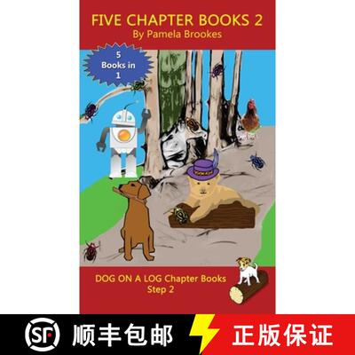 【3-4周达】Five Chapter Books 2: Sound-Out Phonics Books Help Developing Readers, including Students ... [9781949471014]