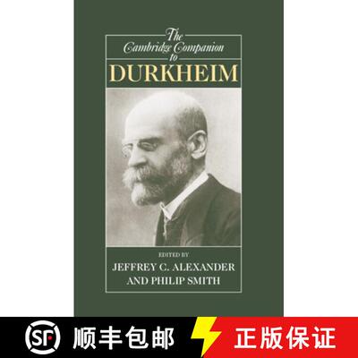【3-4周达】精装 The Cambridge Companion to Durkheim [9780521806725]