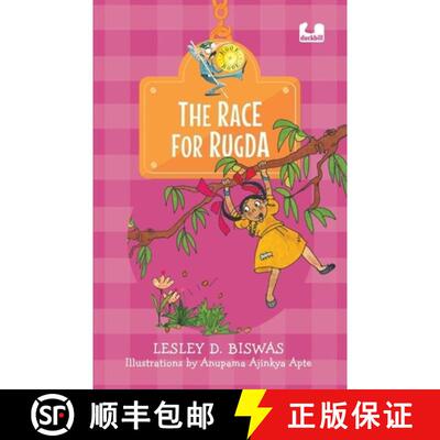 【3-4周达】Race for Rugda (Hook Books): Story of a Young Girl’s Quest in Jharkhand | Ages 5+ [9780143474937]