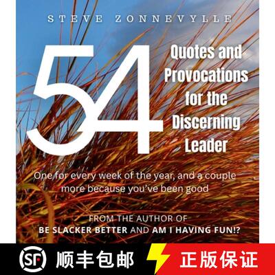 【3-4周达】54 Quotes and Provocations for the Discerning Leader [9781067079819]