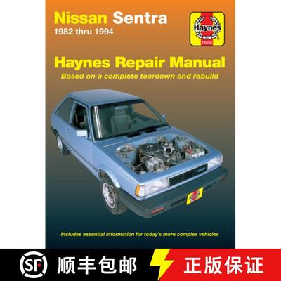 【3-4周达】Nissan Sentra (1982-1994) Automotive Repair Manual [9781563921506]