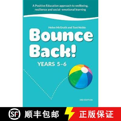【3-4周达】Bounce Back! Years 5-6 with eBook [9781488618727]