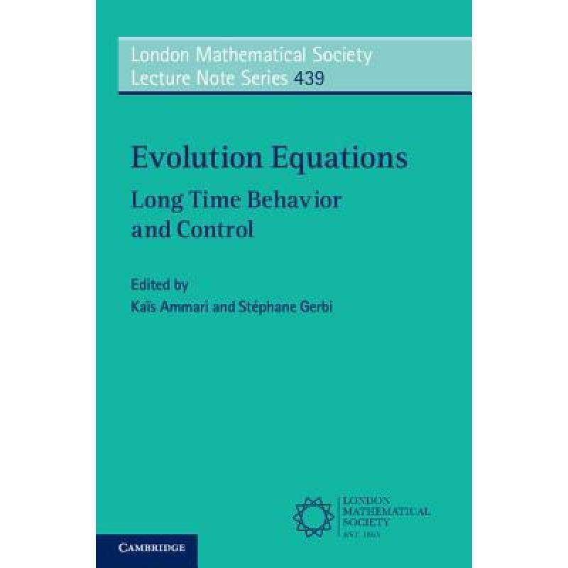 预订 Evolution Equations: Long Time Behav...[9781108412308]_虎窝淘
