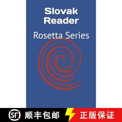 【3-4周达】Slovak Reader: Rosetta Series [9781784353032]