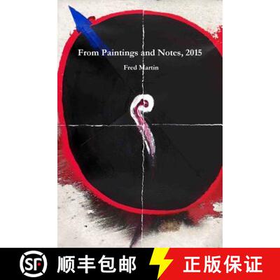 预订 From Paintings and Notes, 2015 [9781365099151]