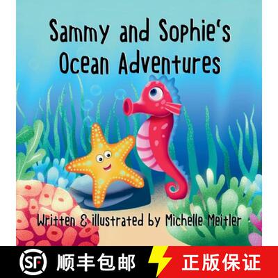 【3-4周达】Sammy & Sophie's Ocean Adventures [9798990913134]