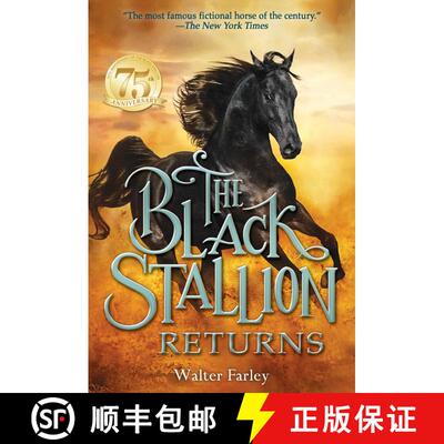 【3-4周达】The Black Stallion Returns [9780679813446]