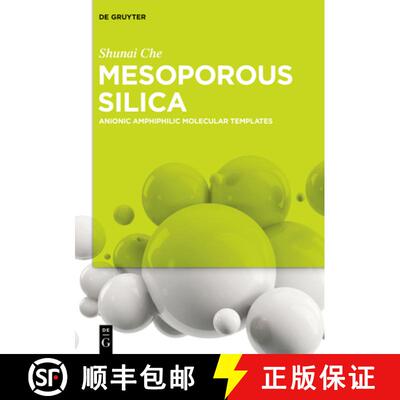 【3-4周达】精装 Mesoporous Silica – Anionic Amphiphilic Molecular Templates [9783110554205]