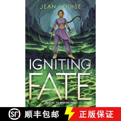 【3-4周达】精装 Igniting Fate [9781335010056]