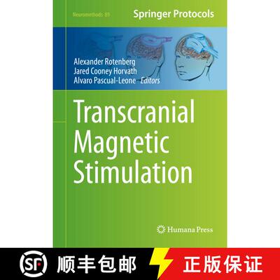【3-4周达】精装 Transcranial Magnetic Stimulation [9781493908783]