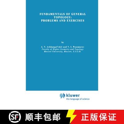 【3-4周达】精装 Fundamentals of General Topology: Problems and Exercises [9789027713551]
