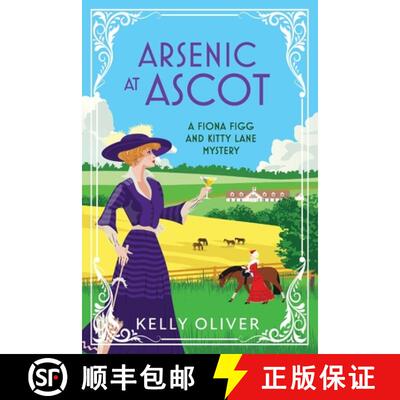 【3-4周达】Arsenic at Ascot [9781804831878]