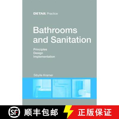 【3-4周达】Bathrooms and Sanitation: Principles, Design, Implementation [9783955532321]