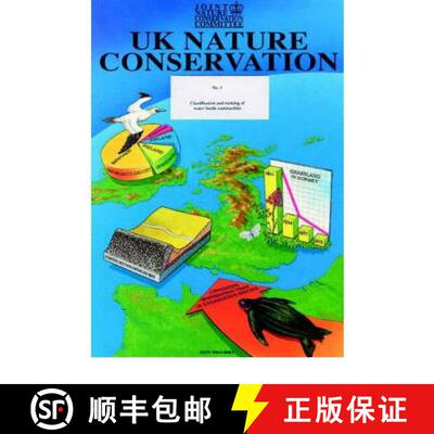 【3-4周达】Classification and Ranking of Water Beetle Communities in Britain [9781873701010]