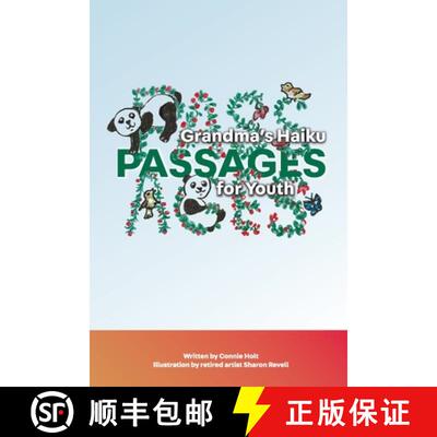 【3-4周达】Grandma's Haiku Passages for Youth [9781088066096]