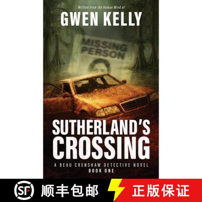 【3-4周达】Sutherland's Crossing - A Beau Crenshaw Detective Novel [9781736359730]