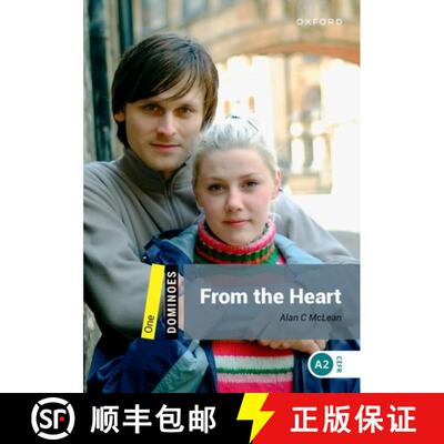 【3-4周达】Dominoes, New Edition: Level 1: 400-Word Vocabulary from the Heart [9780194247634]
