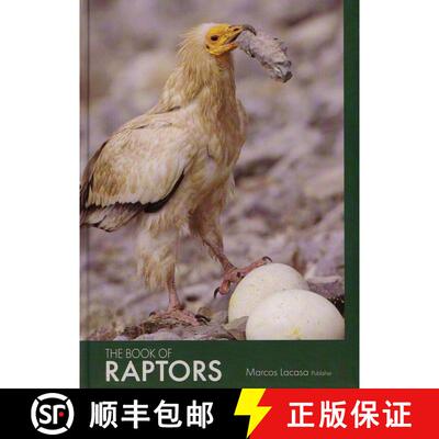 【3-4周达】精装 The Book of Raptors [9788493953416]