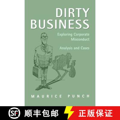 【3-4周达】Dirty Business: Exploring Corporate Misconduct: Analysis and Cases [9780803976047]
