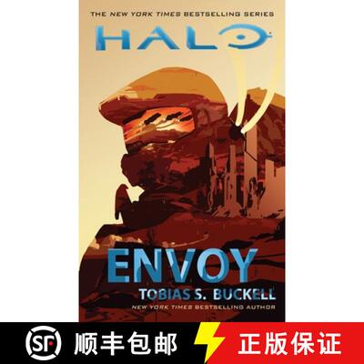 【3-4周达】Halo: Envoy: Volume 20 [9781501106873]