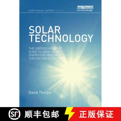 【3-4周达】Solar Technology: The Earthscan Expert Guide to Using Solar Energy for Heating, Cooling an... [9780367787493]