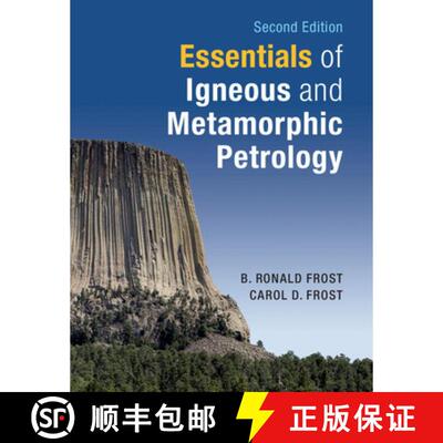 【3-4周达】精装 Essentials of Igneous and Metamorphic Petrology [9781108482516]