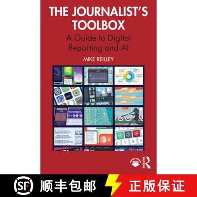 【3-4周达】The Journalist's Toolbox: A Guide to Digital Reporting and AI [9781032460208]