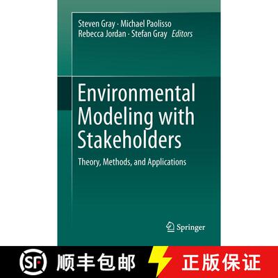 【3-4周达】精装 Environmental Modeling with Stakeholders : Theory, Methods, and Applications (1st ed.... [9783319250519]