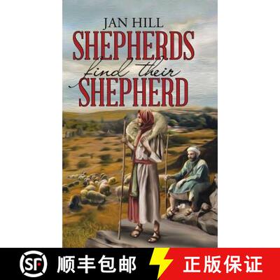 【3-4周达】精装 Shepherds Find Their Shepherd [9781512799446]