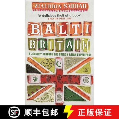 【3-4周达】Balti Britain: A Provocative Journey Through Asian Britain [9781847080820]