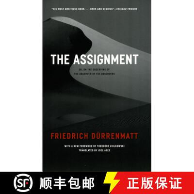 【3-4周达】The Assignment – or, On the Observing of the Observer of the Observers [9780226174464]