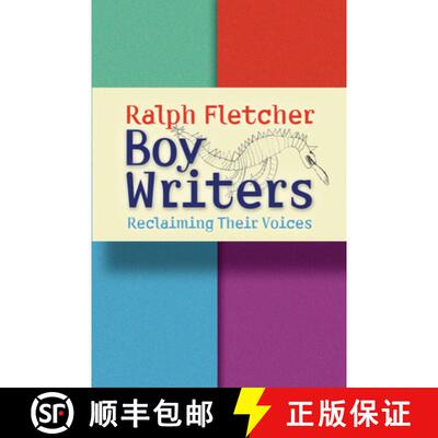 【3-4周达】Boy Writers: Reclaiming Their Voices [9781571104250]