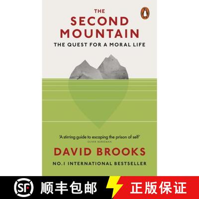 【3-4周达】The Second Mountain : The Quest for a Moral Life [9780141990903]