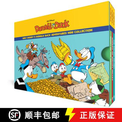 【3-4周达】Walt Disney's Donald Duck Adventures Mini Collection [9781683964674]