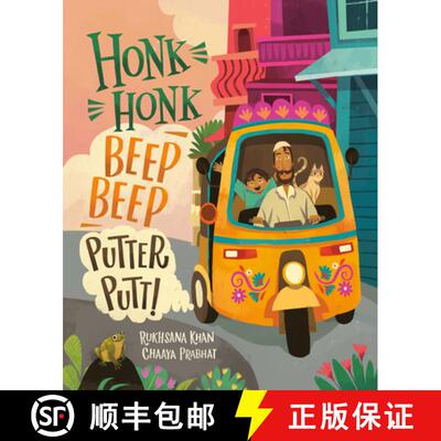 【3-4周达】Honk Honk, Beep Beep, Putter Putt! [9781774882641]