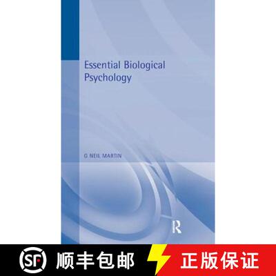 【3-4周达】Essential Biological Psychology [9781138175402]