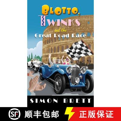 【3-4周达】Blotto, Twinks and the Great Road Race [9781472128294]