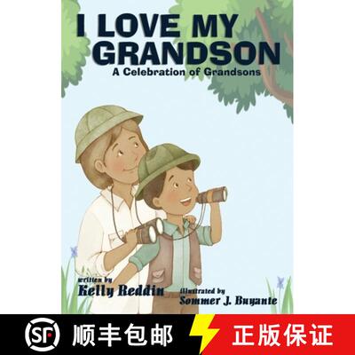 【3-4周达】I Love My Grandson [9781959548980]