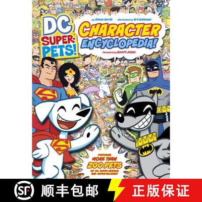 预订 DC Super-Pets! Character Encyclopedia [9781404882973]